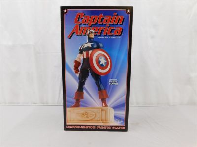Lot 167 - Bowen Designs Marvel Captain America Modern Version Statue ...