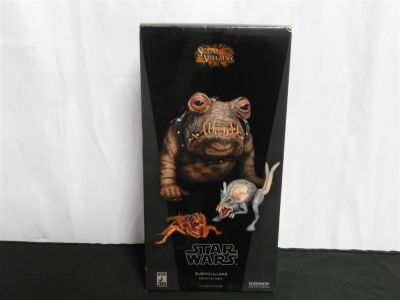 Lot 197 - Sideshow Star Wars Scum & Villainy Buboicullaar Creature Pack ...
