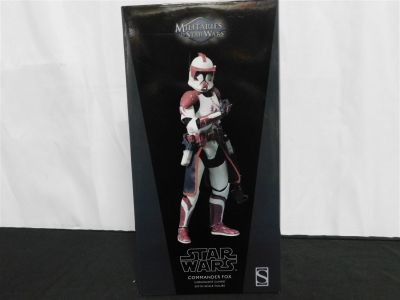 Lot 203 - Sideshow/Hot Toys Star Wars Commander Fox Figure - Bodnar's ...