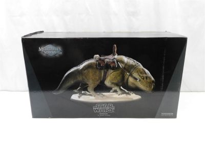 Lot 222 - Sideshow Star Wars Dewback 1:6 Scale Figure - Bodnar's ...