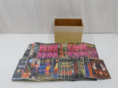 Lot 84 - Short Box of Trade Paperbacks, Hardcovers and Prestige Format ...