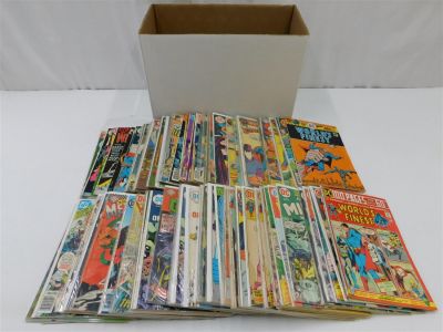 Lot 142 - Short Box of DC Comic Books - 1960's and 1970's - Bodnar's ...