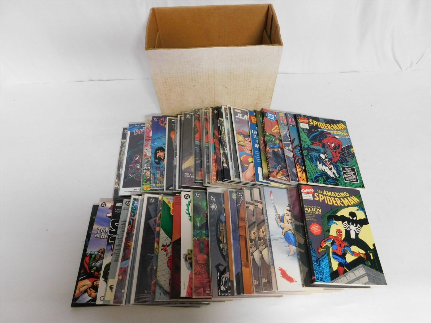 Lot 175 - Short Box of Trade Paperbacks and Preside Format One Shot ...