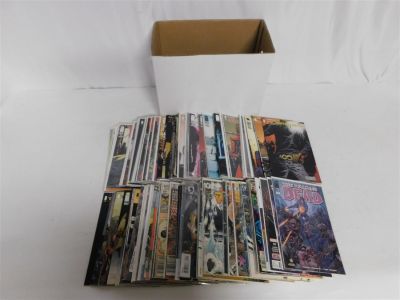 Lot 176 - Short Box of Star Wars and The Walking Dead Comic Books ...