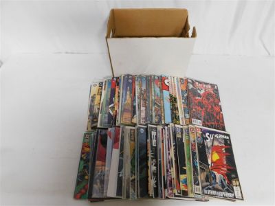 Lot 182 - Short Box of Comic Books - Including Signed Comics - Bodnar's ...