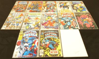 Lot 80 - Lot of 13 Signed Comic Books - Bodnar's Auction ...