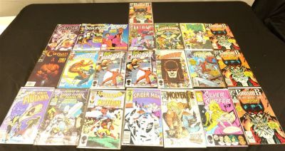 Lot 103 - Lot of 22 Key Issue Comics - Bodnar's Auction ...