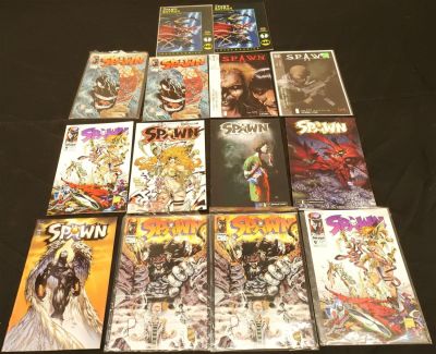 Lot 156 - Lot of 14 Spawn Key Issue Comics - Bodnar's Auction | bodnarsauction.com