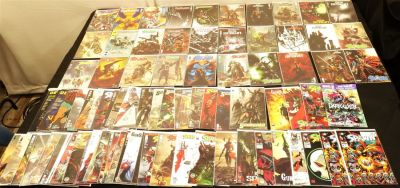 Lot 164 - Short Box of Spawn Comics - 90's-2020's - Bodnar's Auction ...