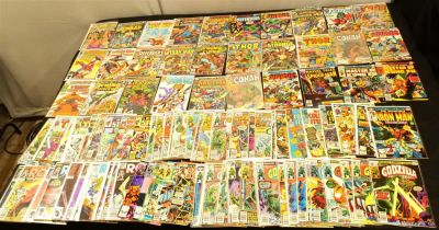 Lot 179 - Short Box of Marvel Comics - 70's and 80's - Bodnar's Auction ...