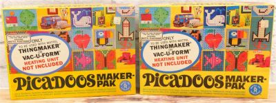 Lot 150 - Lot of 2 Picadoos Maker-Pak by Mattel - Bodnar's Auction ...