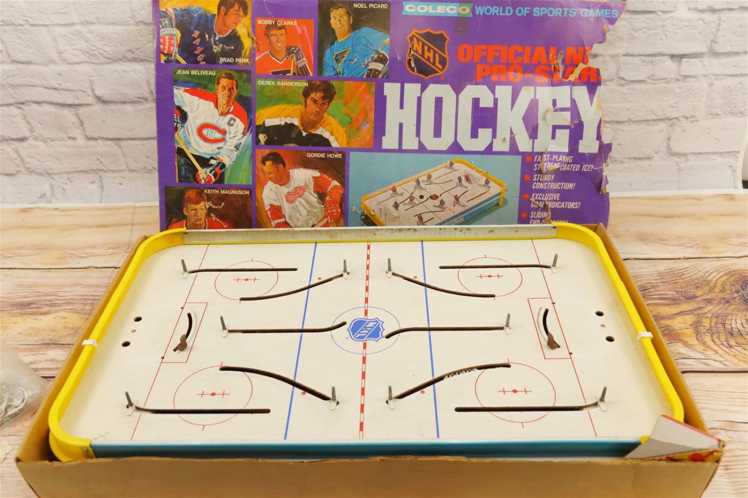Lot 169 - Lot of Vintage Hockey Board Games - Bodnar's Auction ...