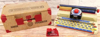 Lot 183 - Marx Junior Typewriter - Bodnar's Auction | bodnarsauction.com