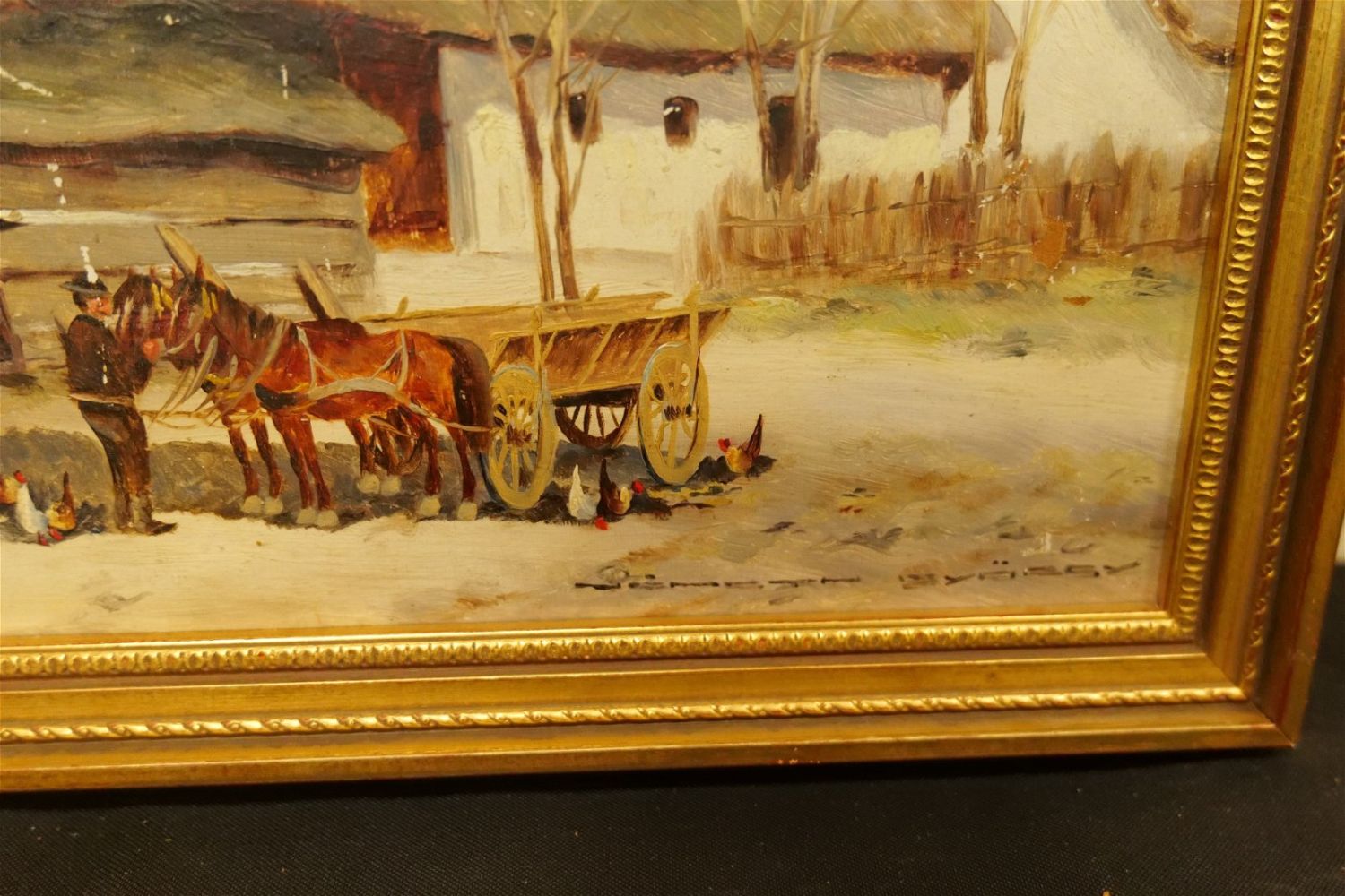 Lot 101 - Lot of 2 Oil on Boards - Bodnar's Auction | bodnarsauction.com