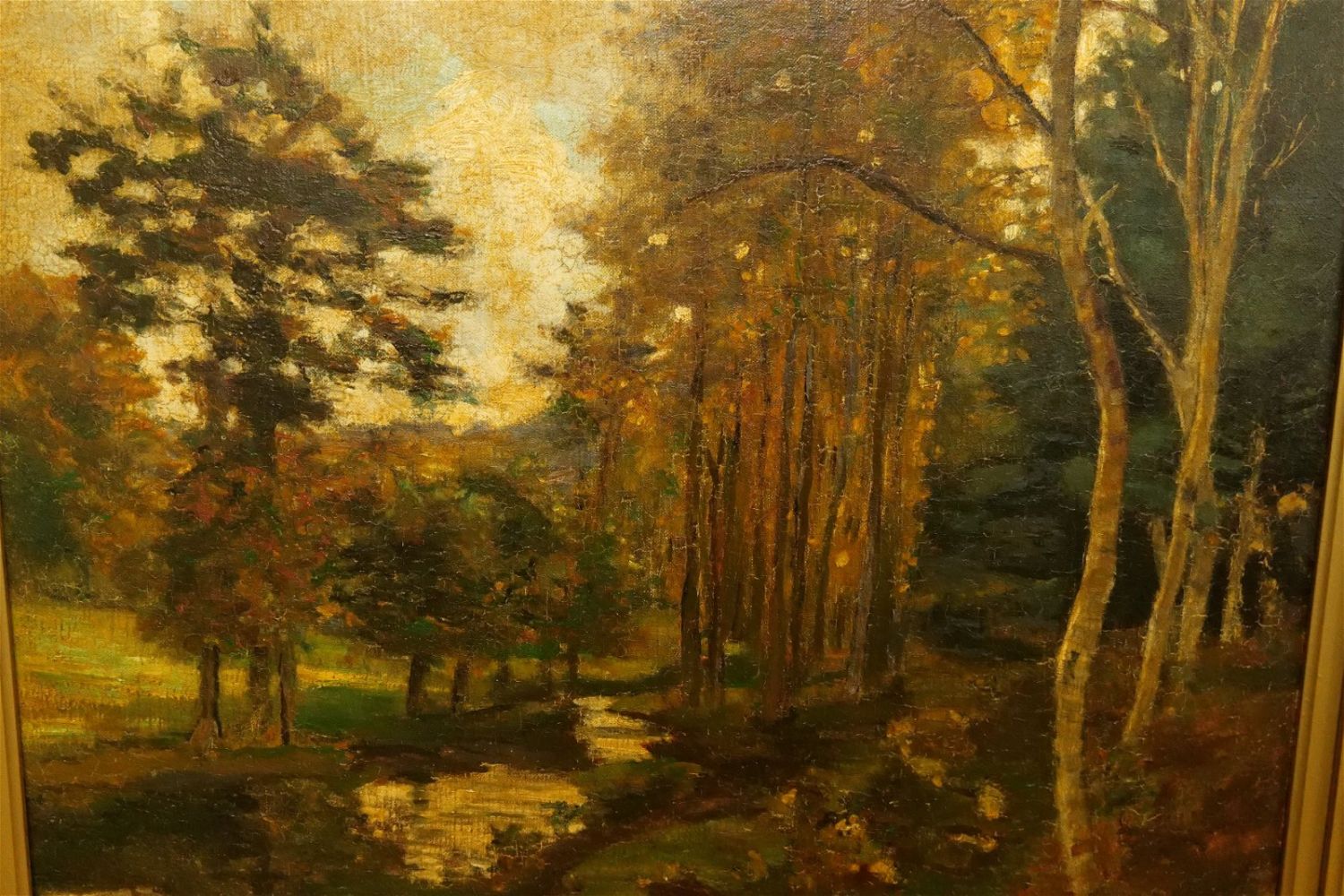 Lot 123 - 19th Century Impressionist Oil on Canvas - Bodnar's Auction ...