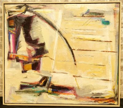 Lot 128 - Dialogue by Nancy Friedlander - Bodnar's Auction ...