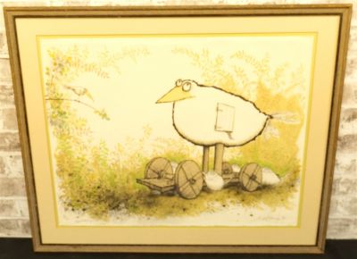 Lot 188 - Happy Birthday to You Lithograph by Ronald Searle - Bodnar's ...