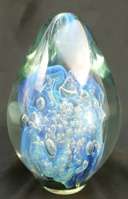 Lot 122 - Oversized Art Glass Paperweights - Bodnar's Auction ...