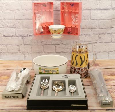 Lot 178 - Group Lot of Department Store Items - Bodnar's Auction ...