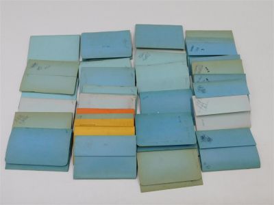 Lot 25 - Large Lot of US Mint Blocks - Bodnar's Auction ...