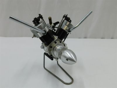 Lot 122 - Profi Gas Powered Model Airplane Engine - Bodnar's Auction ...