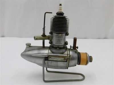 Lot 126 - Syncro Ace Gas Powered Model Airplane Engine - Bodnar's ...