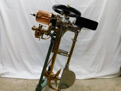 Lot 82 - Antique Waterman Outboard Porto Motor - Bodnar's Auction ...