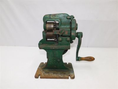 Lot 276 - Landis Machine Company Skiver - Bodnar's Auction ...