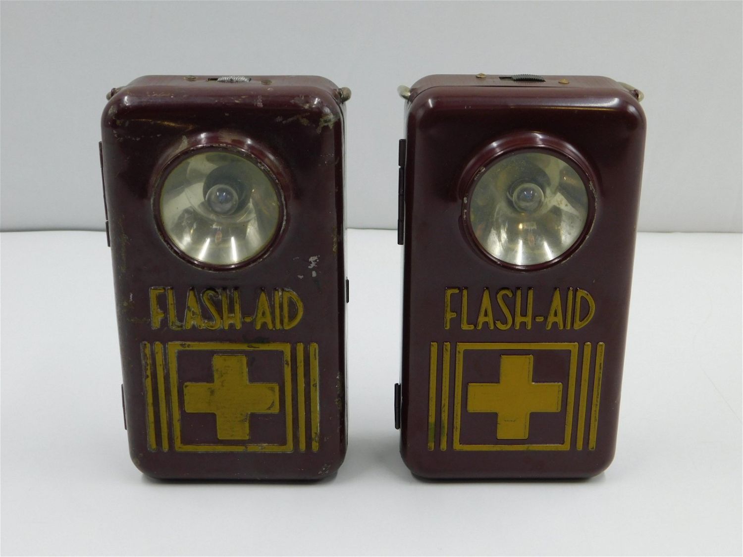 Lot 25 - Pair of Flash Aid Flashlights - Bodnar's Auction ...
