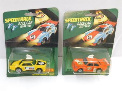 Lot 23 - Lot of 2 Matchbox Slipstream Slot Cars - Bodnar's Auction ...