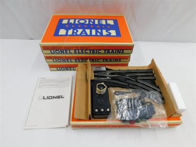 Lot 95 - Set of 4 Lionel Switch Tracks - Bodnar's Auction ...
