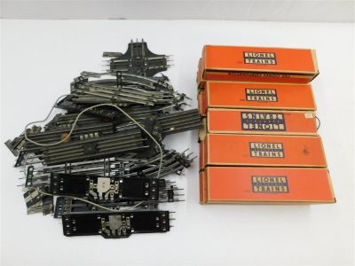Lot 147 - Large Lot of Lionel Remote Control Track Sets and Track ...