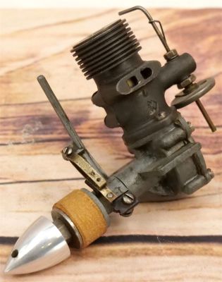 Lot 2 - Vintage Gas Powered Toy Airplane Engine - Bodnar's Auction ...
