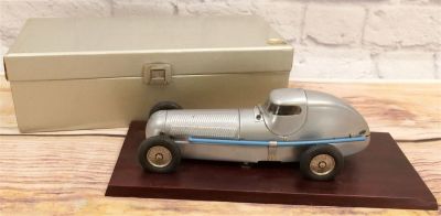 Lot 54 - Marklin Key Wind Mercedes Benz Racecar - Bodnar's Auction ...