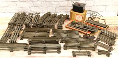 Lot 115 - Group Lot of Lionel O27 Gauge Tubular Track - Bodnar's ...