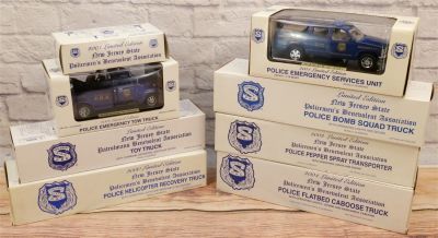 Lot 270 - Lot of 8 NJSPBA Diecast Vehicles - Bodnar's Auction ...