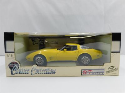 Lot 76 - UT Models Classic Collection 1978 Chevrolet Corvette - Bodnar ...
