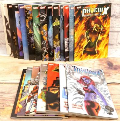 Lot 231 - Lot of 21 Marvel Trade Paperbacks - Bodnar's Auction ...