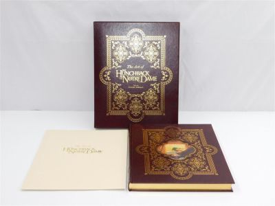 Lot 78 - The Art of the Hunchback of Notre Dame Limited Edition Hard ...