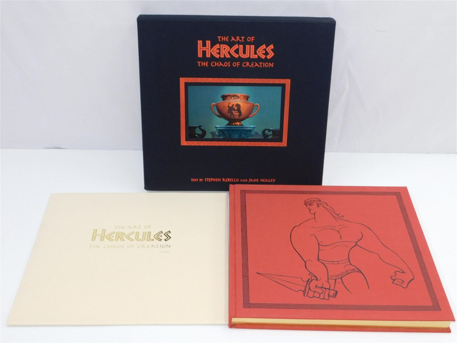 Lot 81 - The Art of the Hercules Limited Edition Hard Cover Book ...