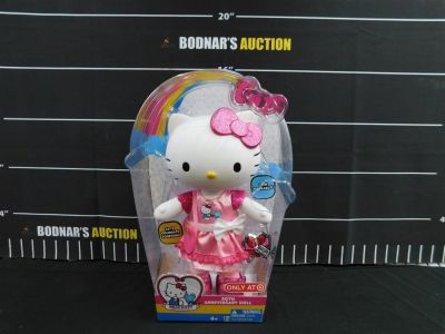 Lot 209 - Hello Kitty 40th Anniversary Doll - Bodnar's Auction ...