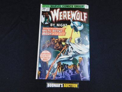 Lot 42 - Werewolf by Night #33 - Bodnar's Auction | bodnarsauction.com