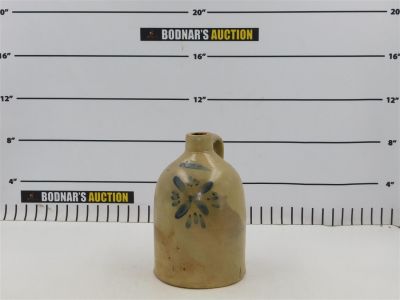 Lot 75 - Handpainted Stoneware Jug - Bodnar's Auction | bodnarsauction.com