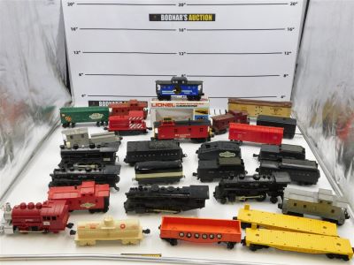 Lot 166 - Mixed Lot of O Gauge Trains - Bodnar's Auction ...