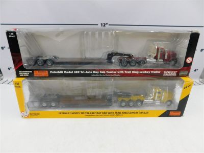 Lot 175 - Lot of 2 Diecast Tractor Trailer Models - Bodnar's Auction ...