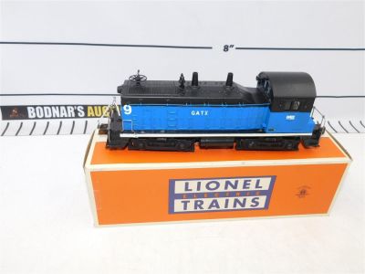 Lot 195 - Lionel Customized NW2 Switcher GATX #9 - Bodnar's Auction ...