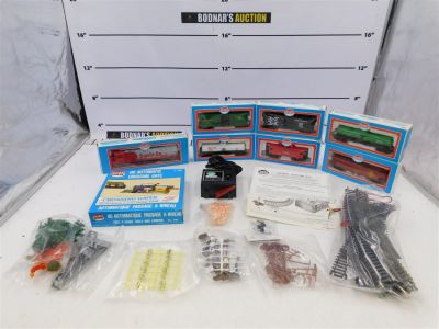 Lot 270 - Model Power HO Scale Train Set - Bodnar's Auction ...