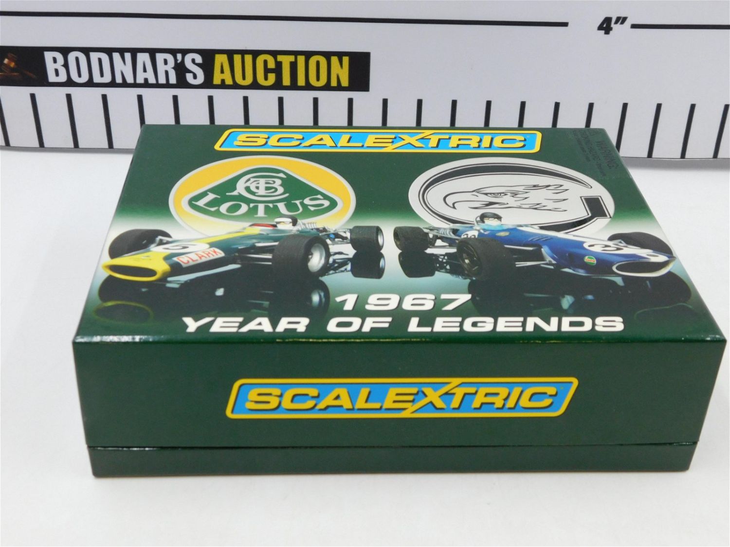 Lot 249 - Scalextric Classic Collection 1967 Year of Legends 1:32 Scale ...