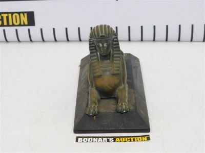 Lot 30 - Bronze Sphinx on Marble Base - Bodnar's Auction ...