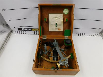 Lot 197 - Sexton in Wooden Box - Bodnar's Auction | bodnarsauction.com